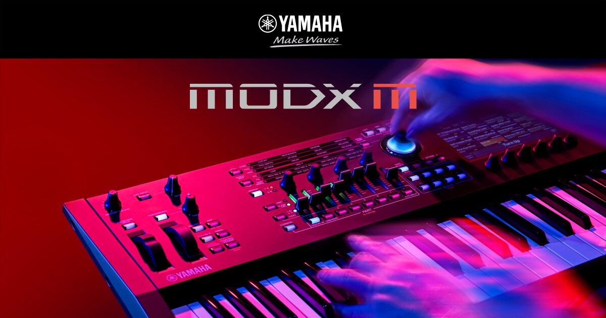 MODX M - Downloads - Synthesizer - Produkte - Tasteninstrumente ...