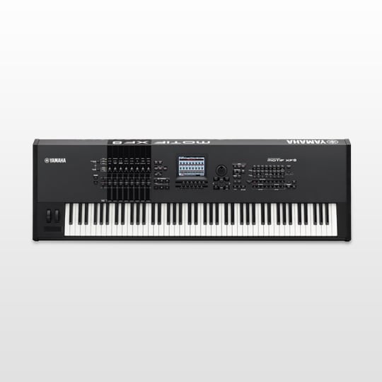 MOTIF XF Series - Übersicht - Synthesizer - Produkte ...