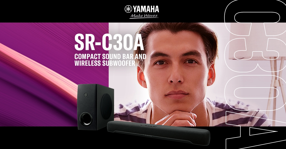 SR-C30A - Downloads - Sound Bars - Produkte - Home Audio - Audio - Yamaha - Österreich