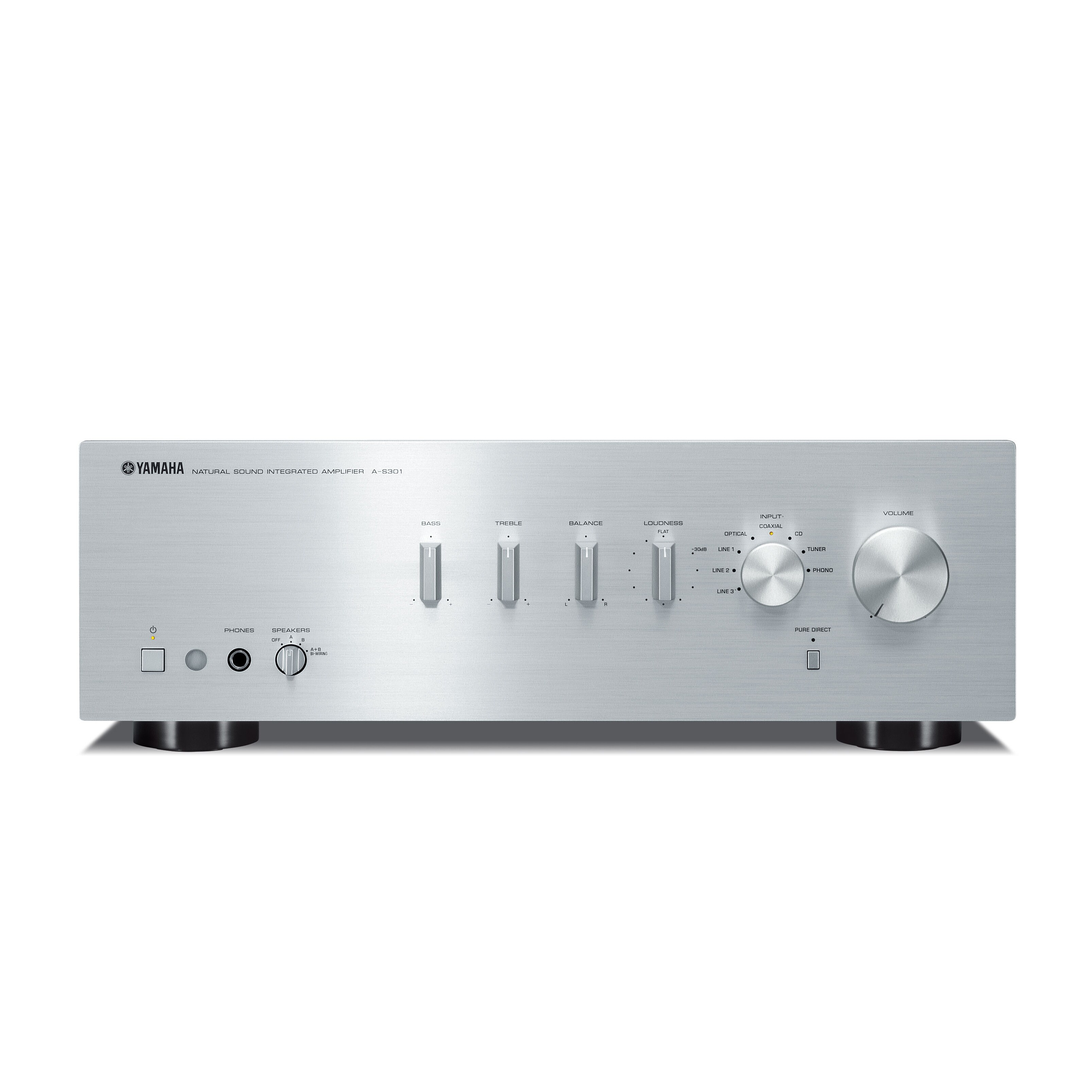 A-S301 - Übersicht - HiFi-Komponenten - Produkte - Home Audio - Audio ...