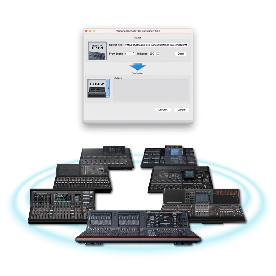 Console File Converter - Übersicht - Software & Apps - Produkte - Audio - Yamaha - Business ...