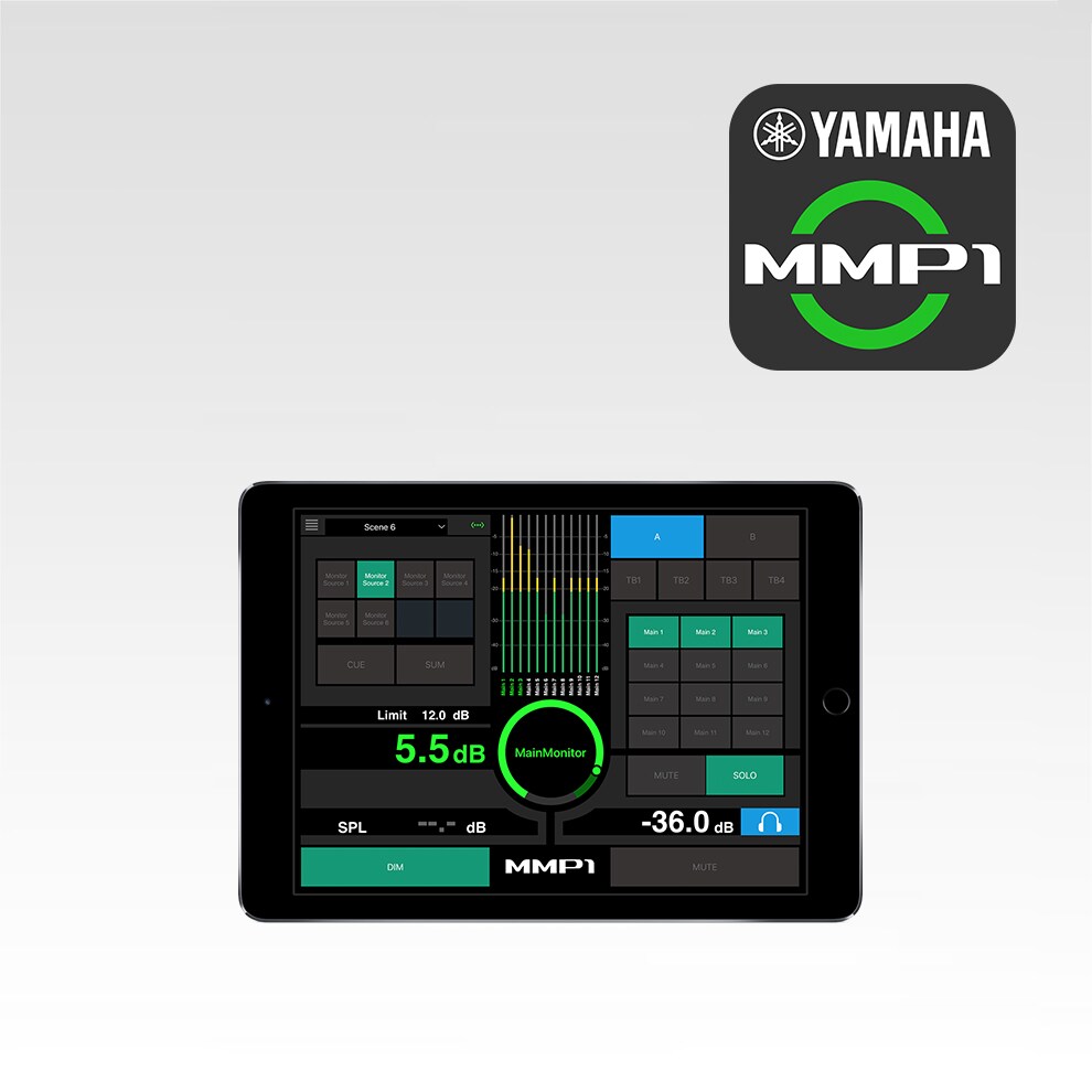 MMP1 Controller - Übersicht - Software & Apps - Produkte - Audio ...