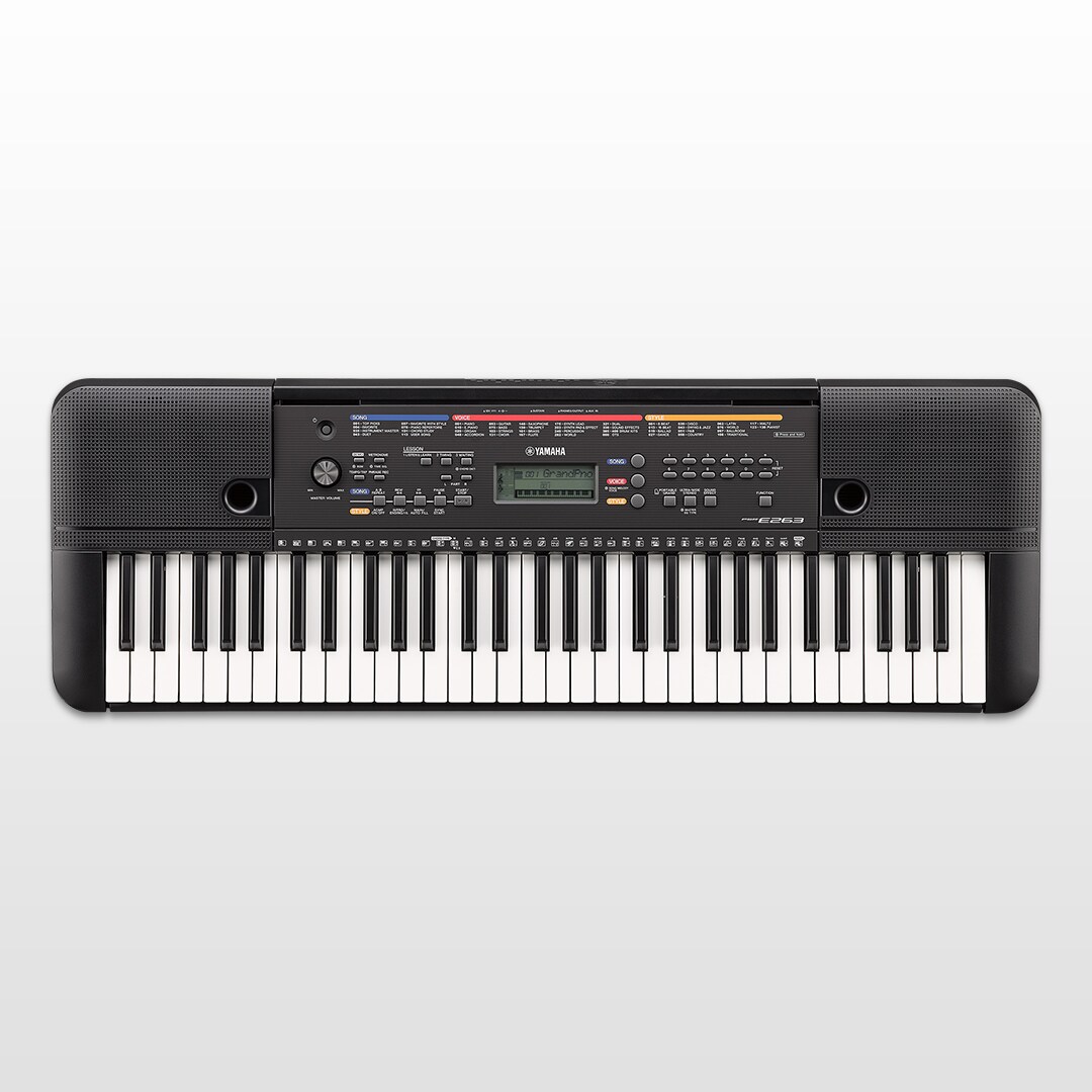 PSR-E263 - Übersicht - Portable Keyboards - Produkte ...