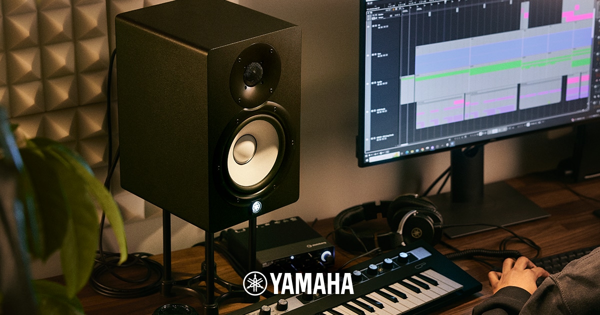 Studiomonitore - Produkte - Musik- & Audioproduktion - Audio - Yamaha ...